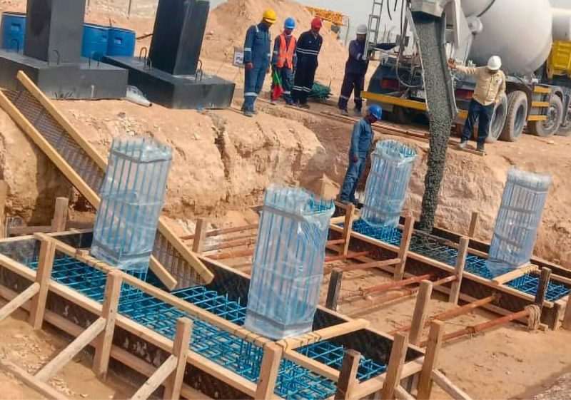 North Gas Compression Plant Pipelines – RAFA Contracting